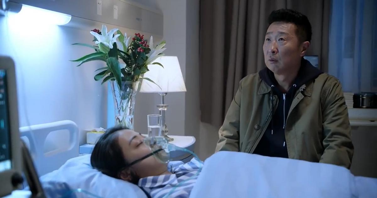 Lin Yongjian and Mei Ting act as a couple for the first time!Sitting on ...