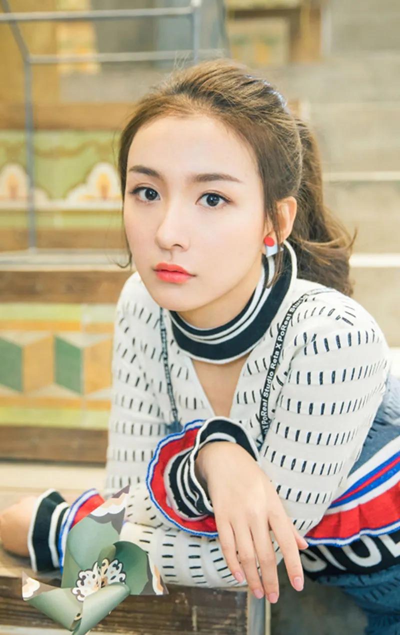 Beautiful pictures of Jiang Ruijia - iMedia