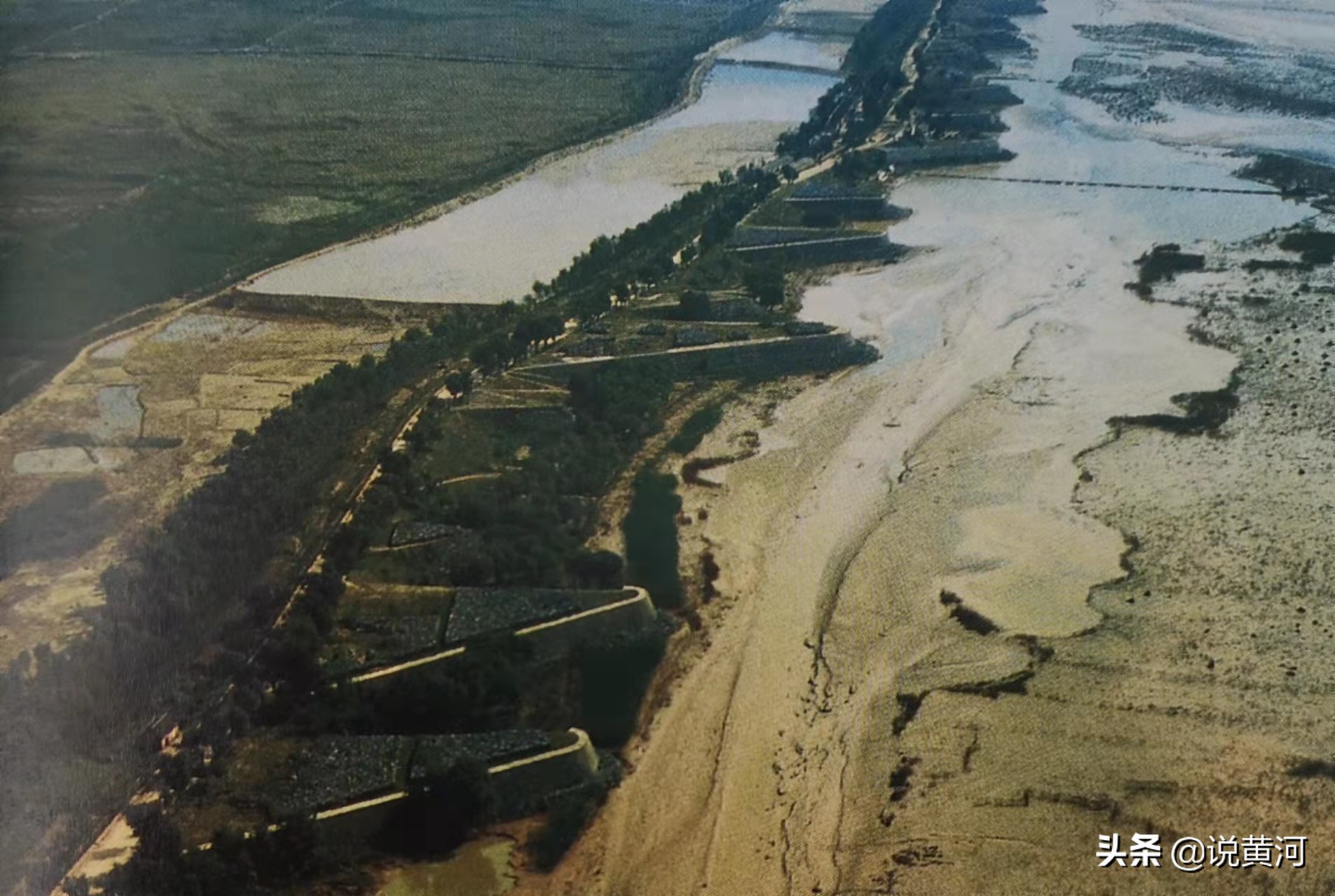 Old photos of the Yellow River It took 10 years for the third major ...