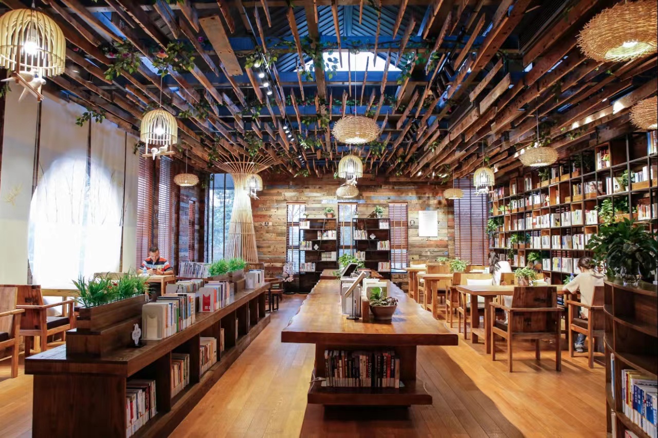 At the end of Yangma, there is a city study!Come and see on November ...