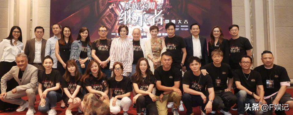 Raymond Lam and Charmaine Sheh collaborated on filming again after many ...