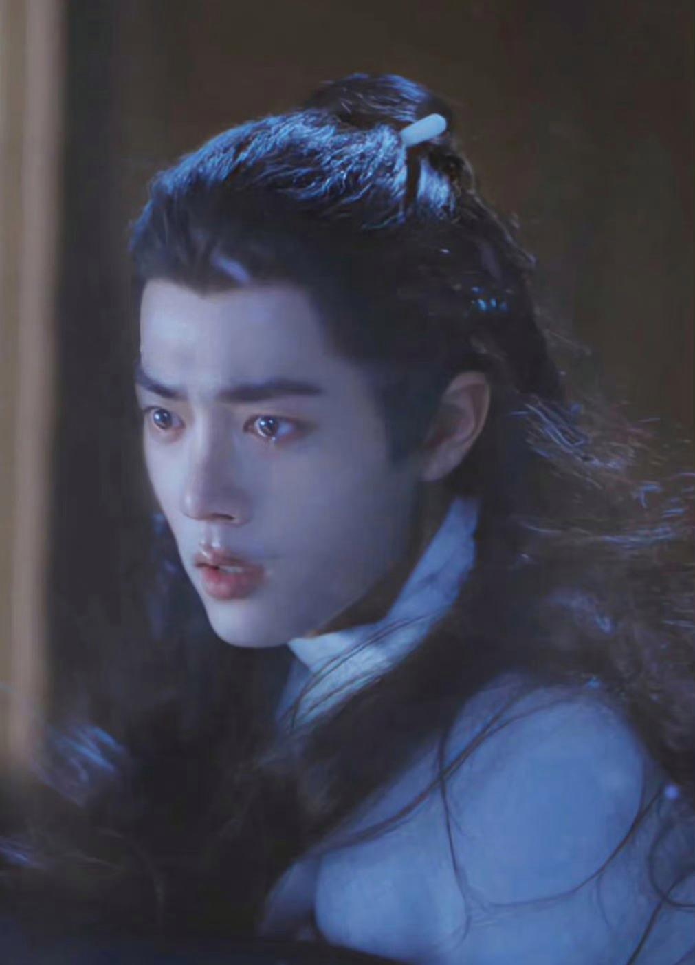 "Yu Guyao" Shi Ying faked his death, why did Zhu Yan become the person ...