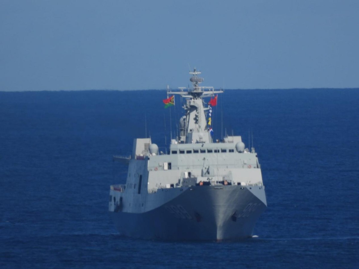 Australia is Guam in the southern hemisphere, the landing ship of the ...