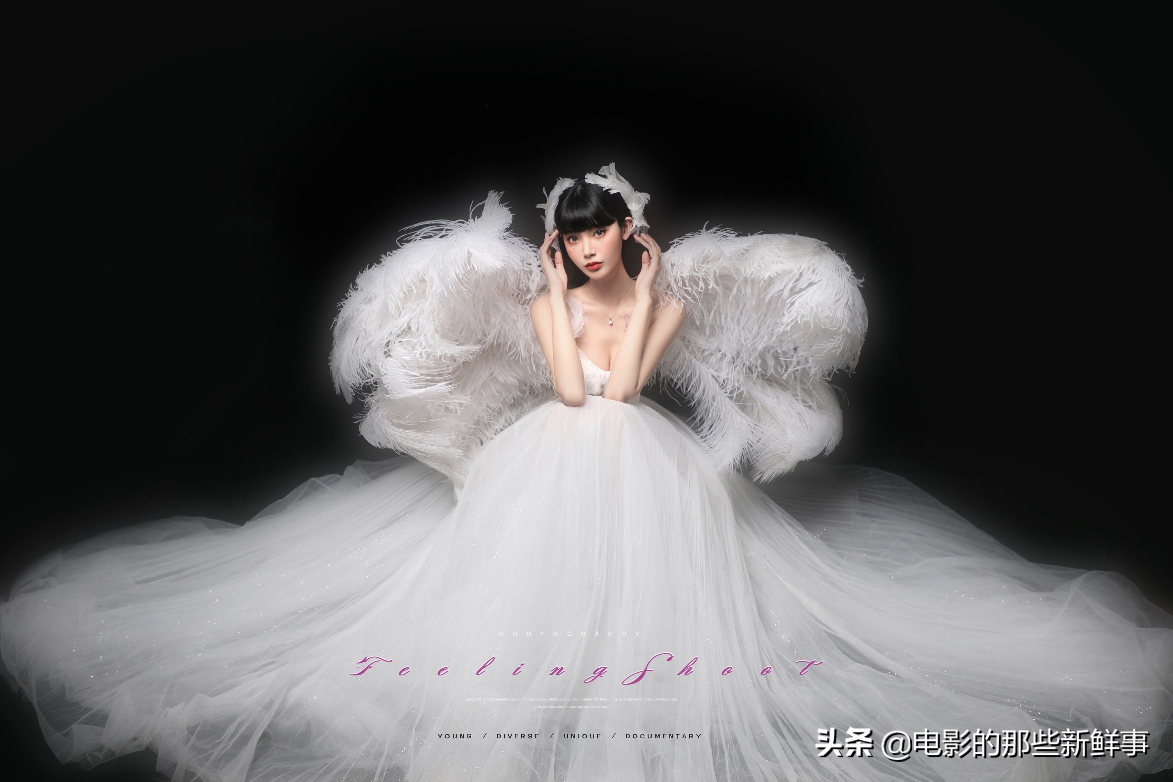 In 1999, the beautiful actress Wang Xingchen was super beautiful, just ...