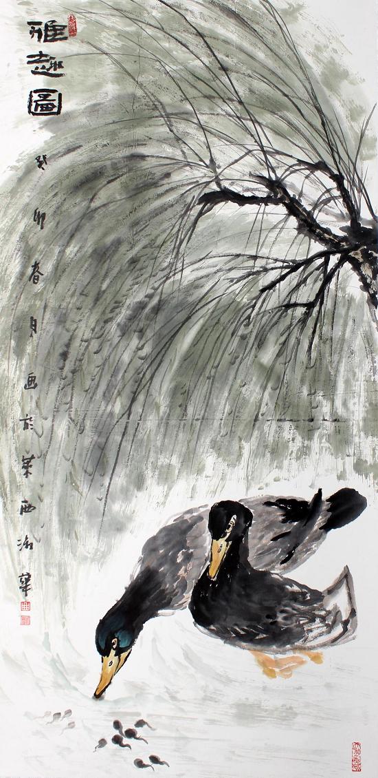 Time is like a song, Danqing is called a poem——Record of the famous ...