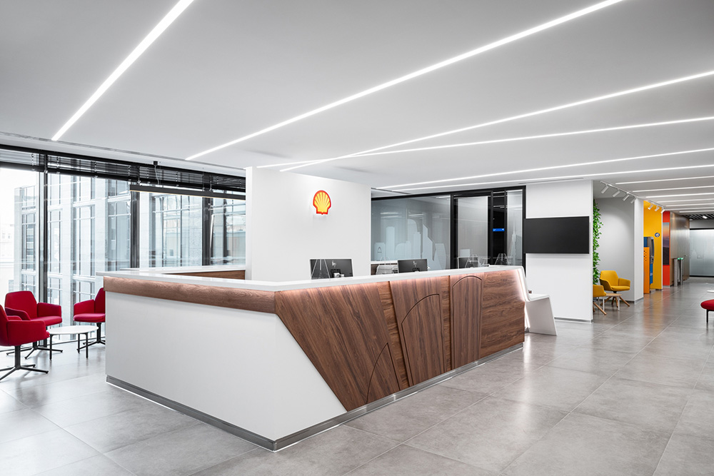Appreciation of the office design of Royal Dutch Shell Moscow - iNEWS