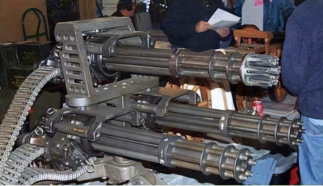 The US M134 GAU-17 is known as the "Vulcan" machine gun - iNEWS