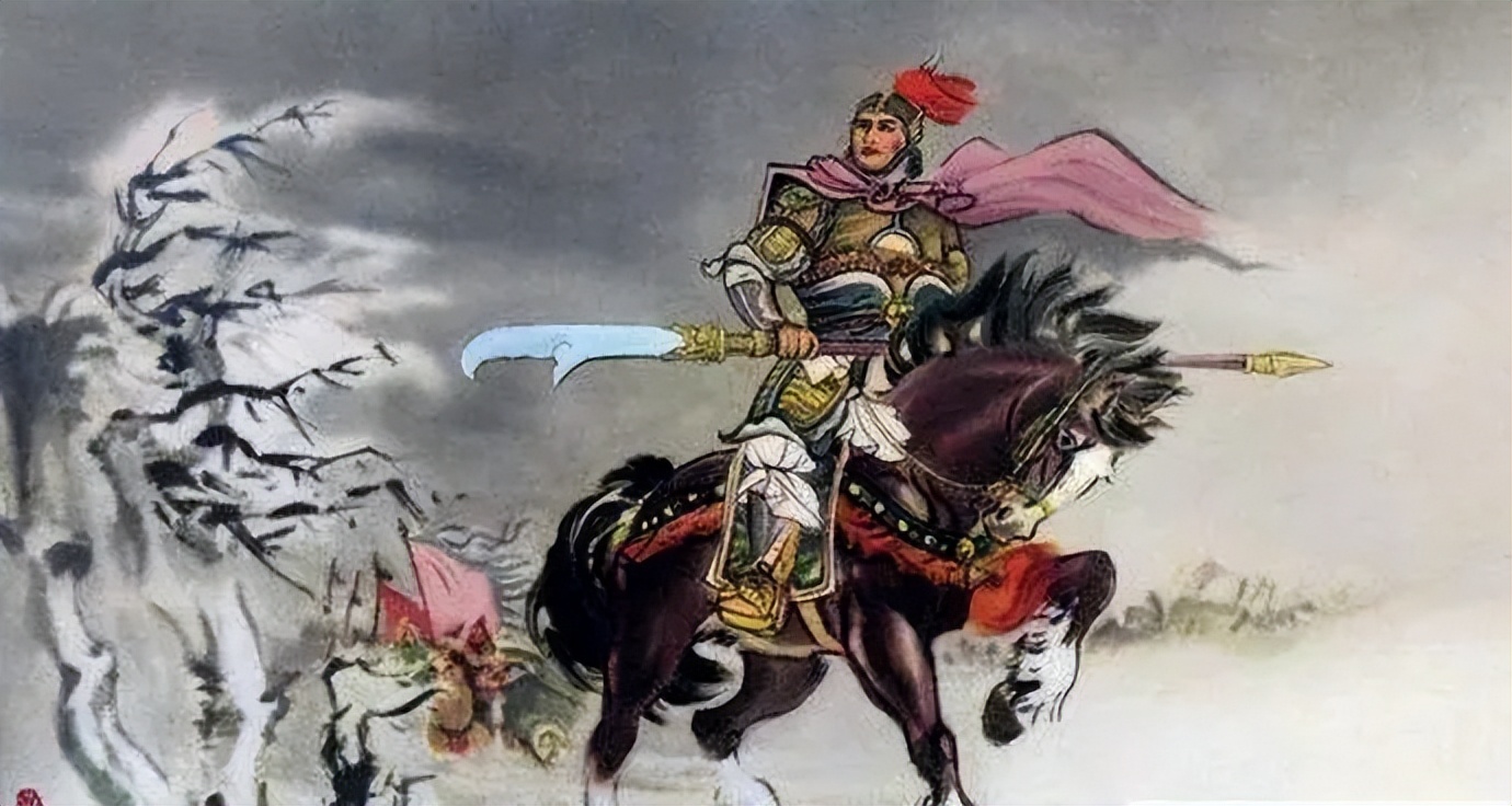 Meng Gong: Descendant of the Yue Family Army, known as the God of War ...