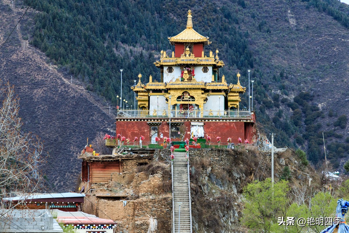 Baiyu Temple and Kathok Temple, besides being amazed, are amazing (Self ...