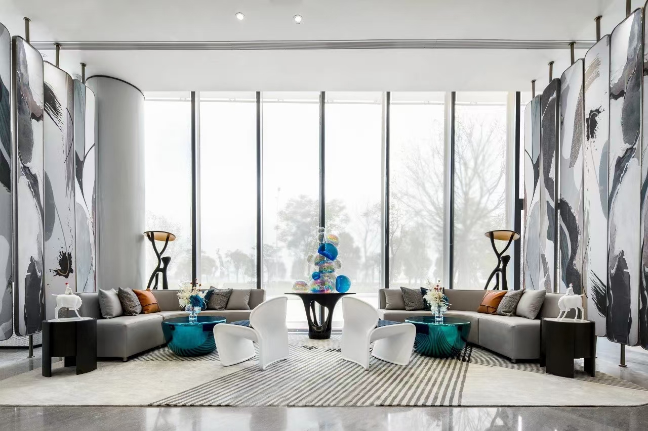 Space Designer Wang Di: Natural and Humanistic Design, Harmonious and Elegant - iNEWS