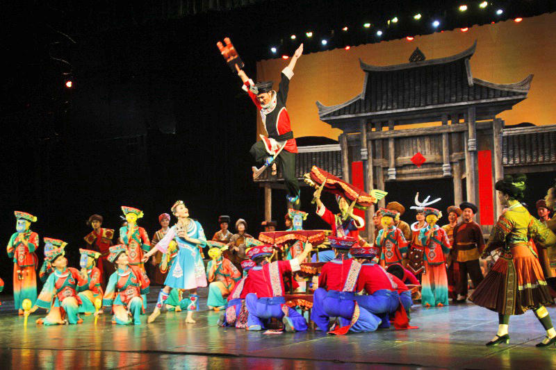 "Tian Cicada Nuo" integrates elements of Nuo opera and interprets ...