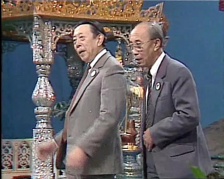 The Spring Festival Gala of the "Journey to the West" crew in 1987!It's ...