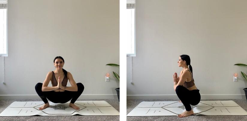 Open hips in all directions, it is enough to collect this sequence, the ...