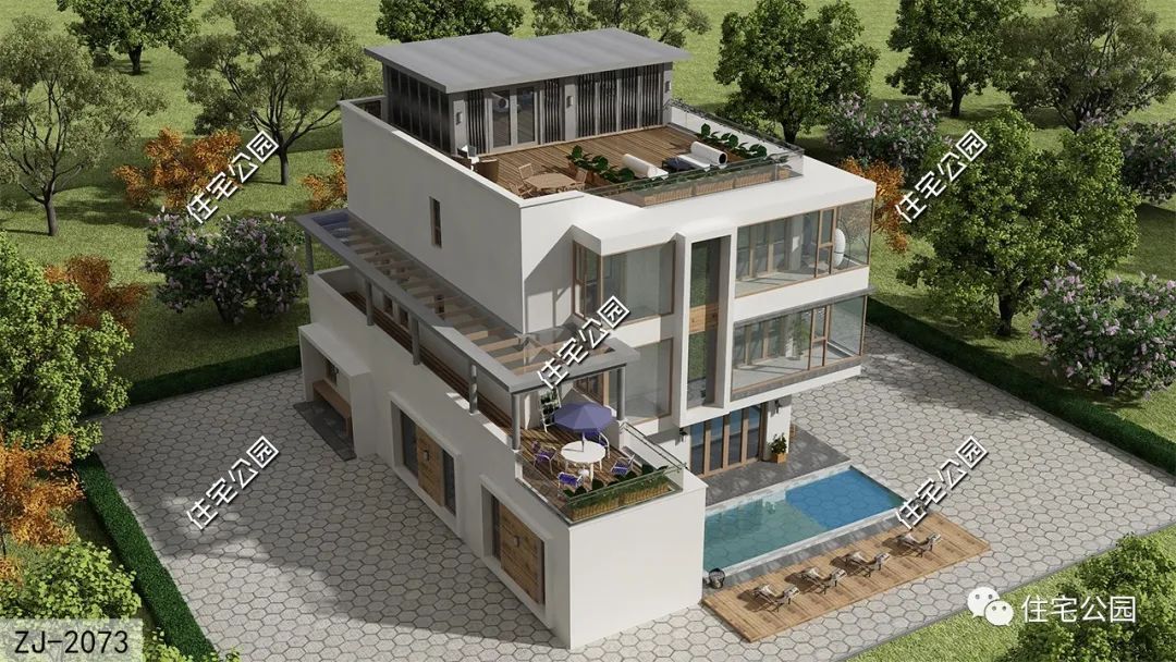 Homestay: 20×14 meters three-story modern beautiful house, bringing ...