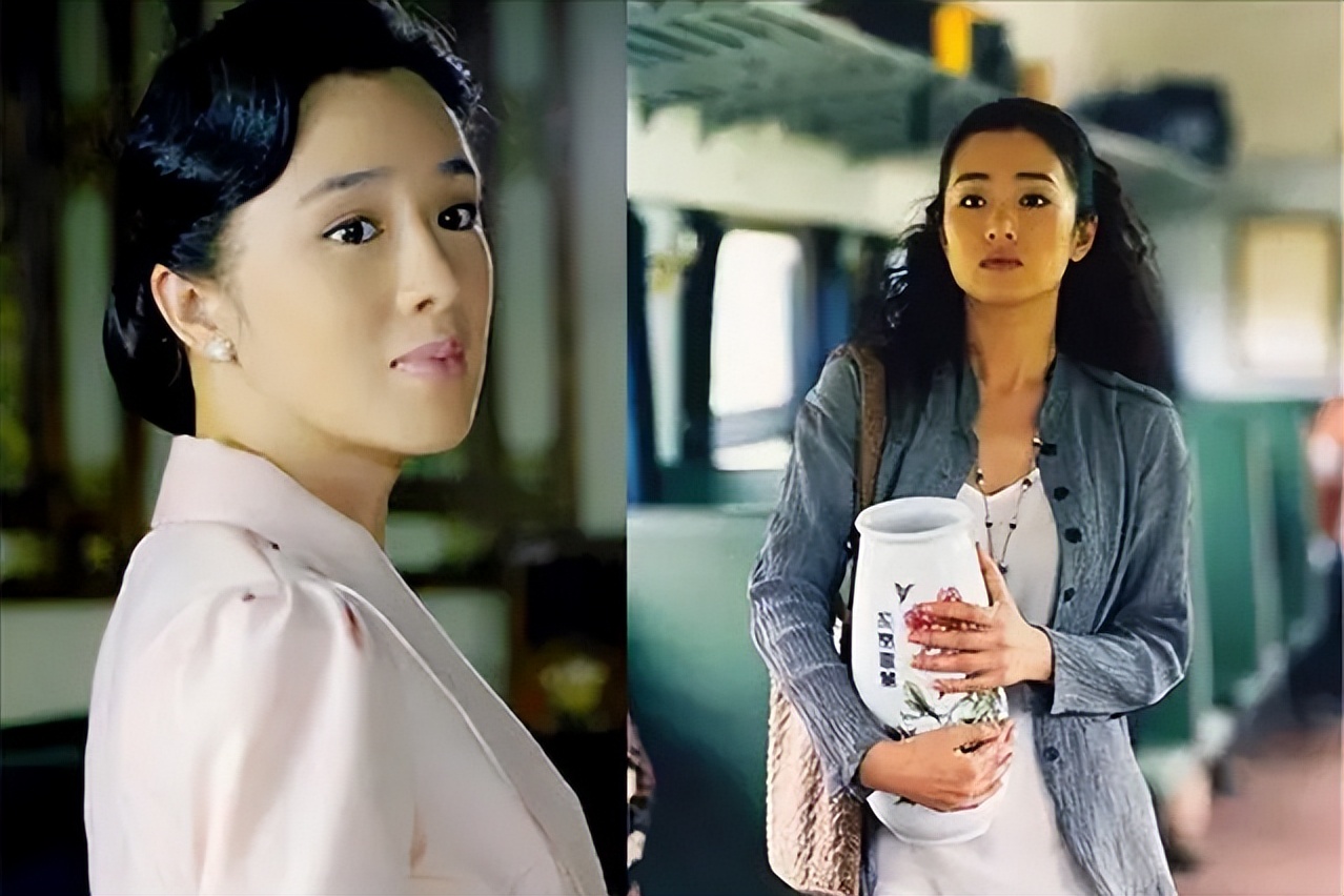 She used to be Gong Li's double, but because of "Parents' Love", she ...