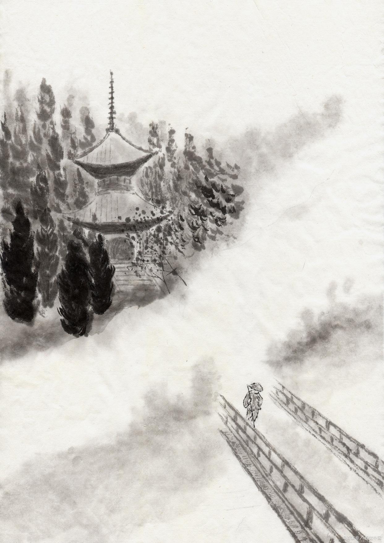 A quiet ancient poem, refreshing and refreshing, to accompany you ...