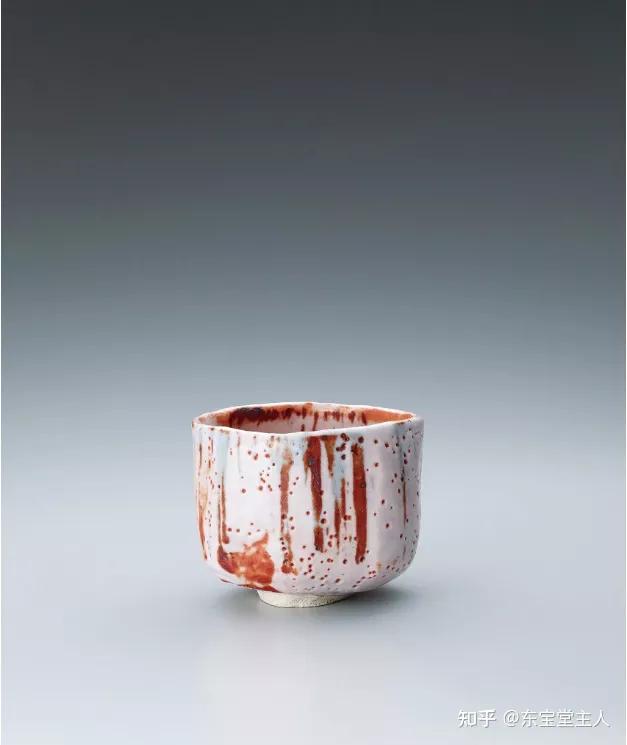 Suzuki Zura, the second living national treasure of Japan's Shino ware ...