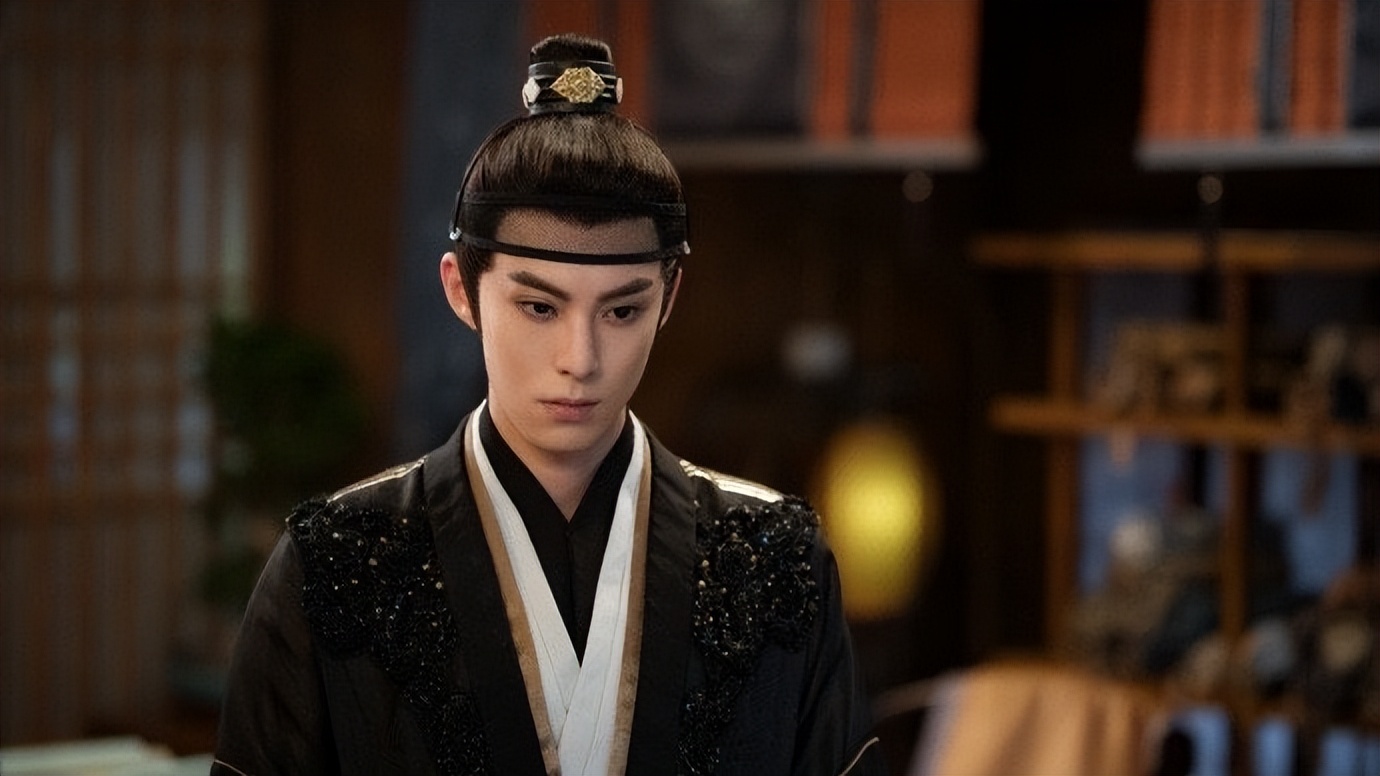 Futuyuan: How Xiao Duo and Buyinlou met and fell in love in the palace ...