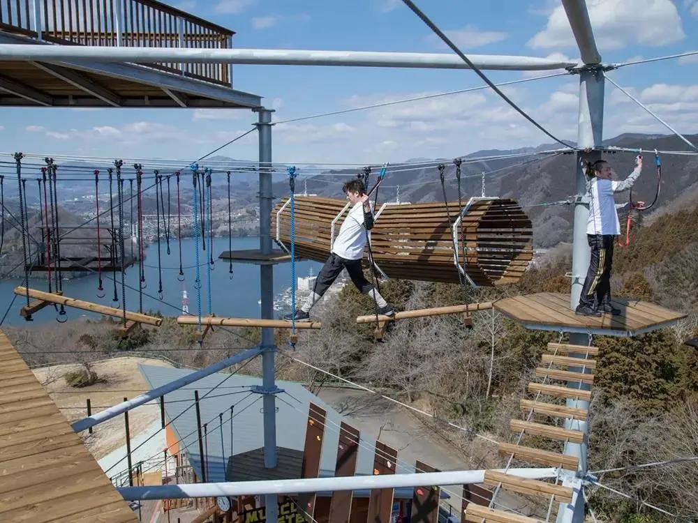 What is the charm of the world-famous urban adventure sports spot "High ...