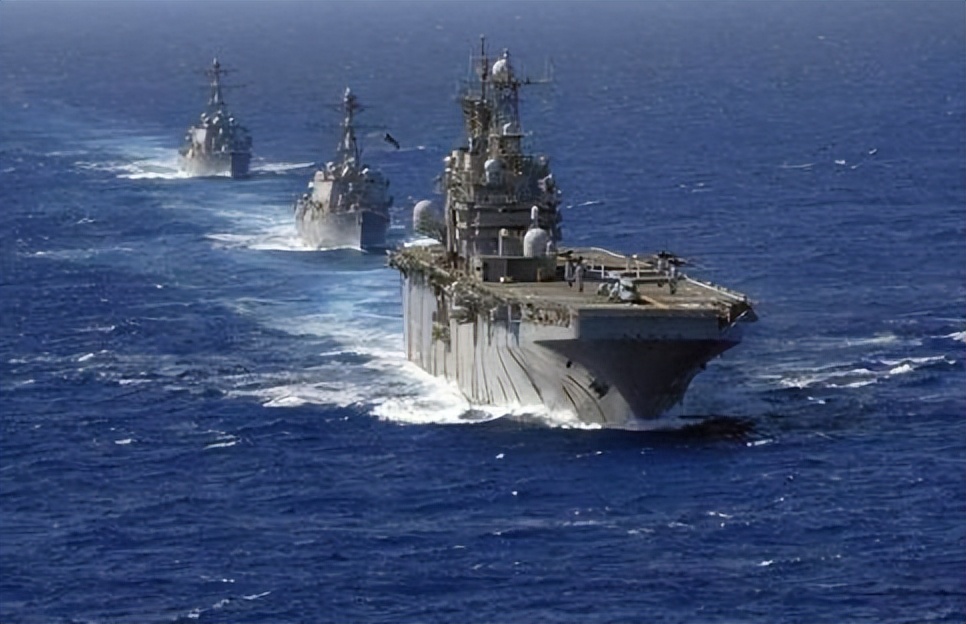 U.S. maritime supremacy may come to an end! China's large warships are ...