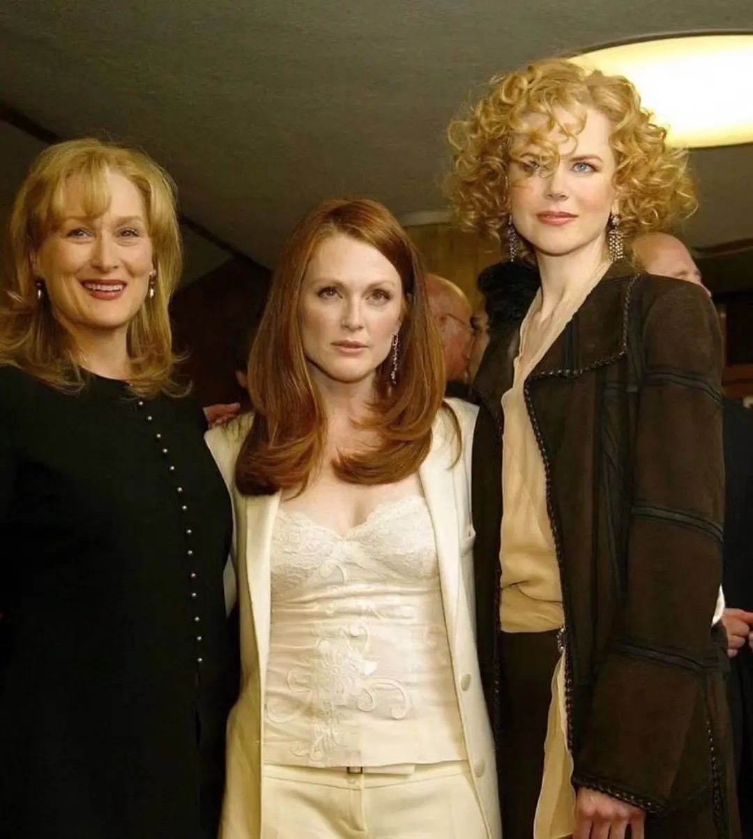 Three women in different time and space interpret the deep meaning of ...