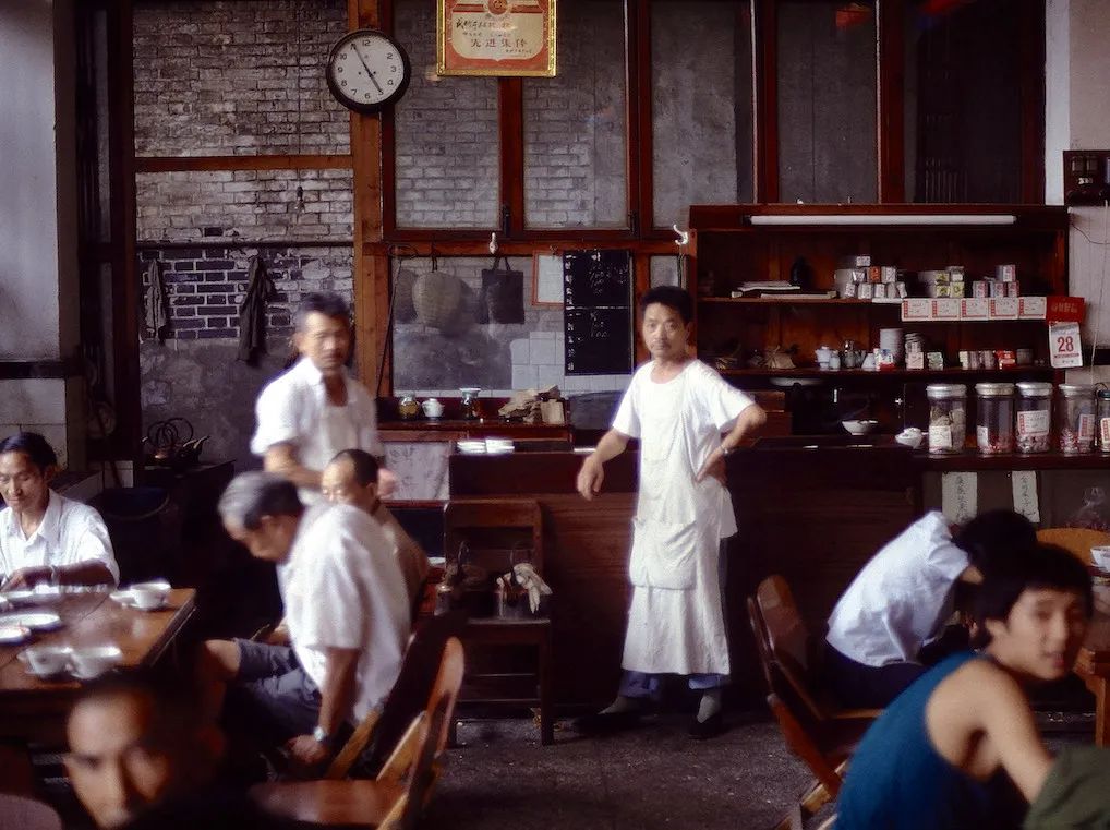 Rare old photos: This is Chengdu in the 1980s, taking you back to the ...