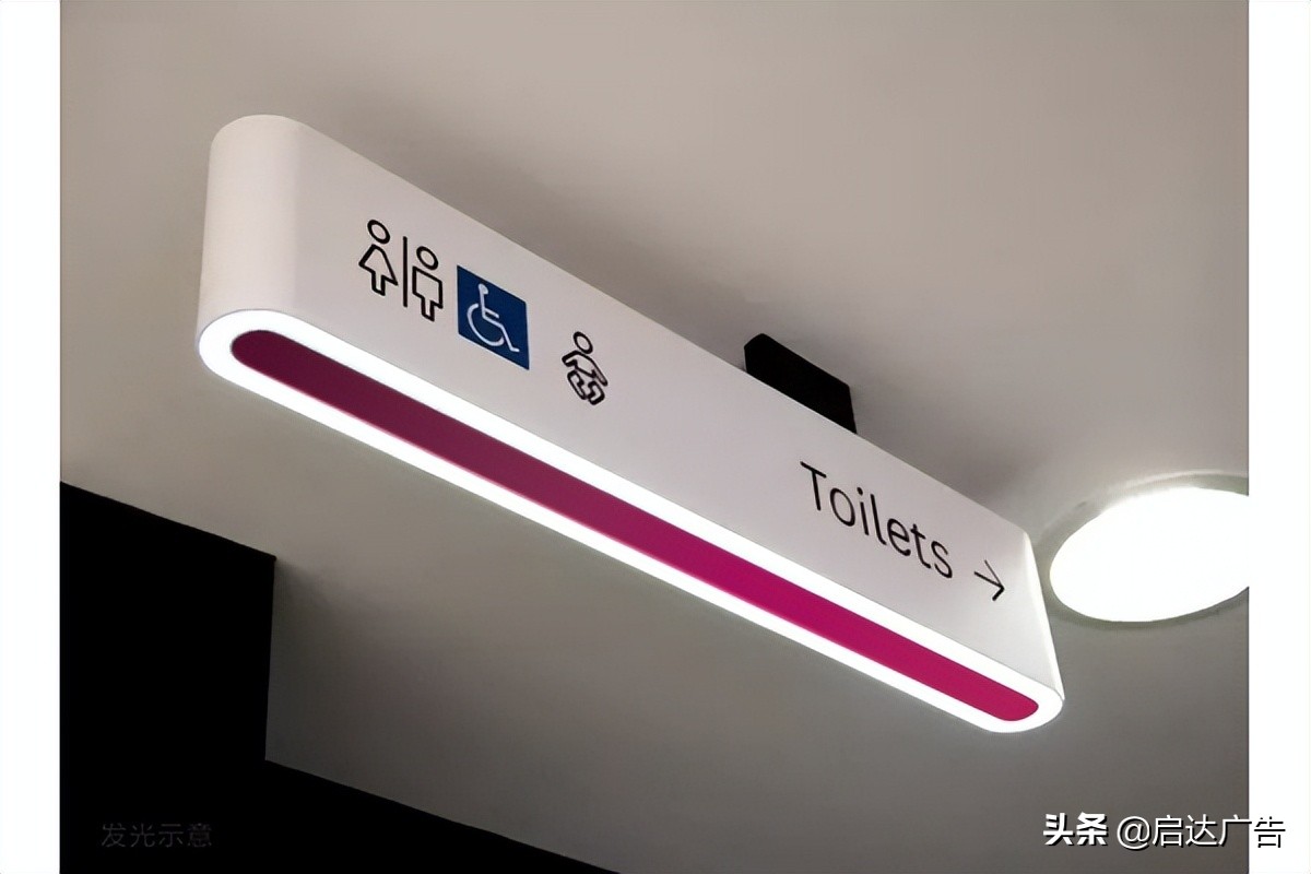 Guide sign introduction Guide sign design effect and material style ...