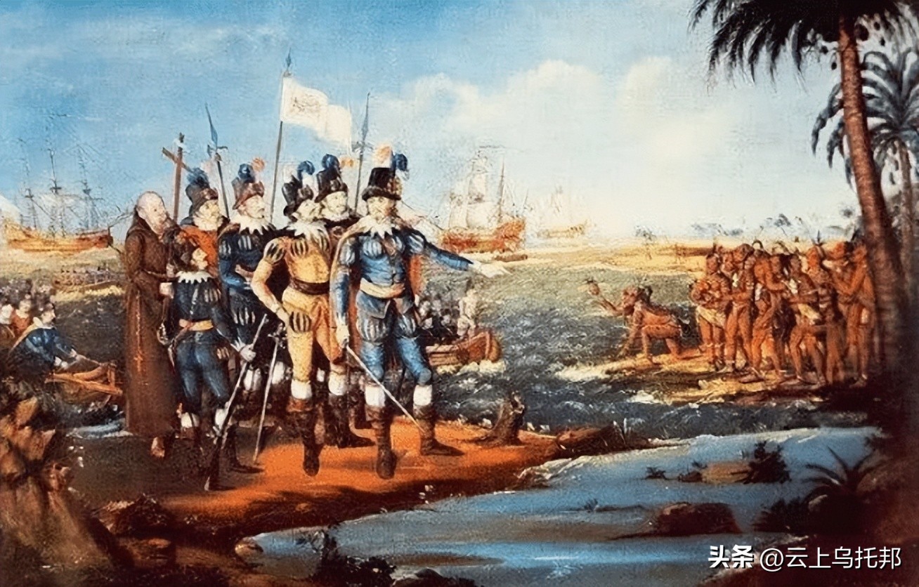 What difficulties and challenges did the British colonists face during ...