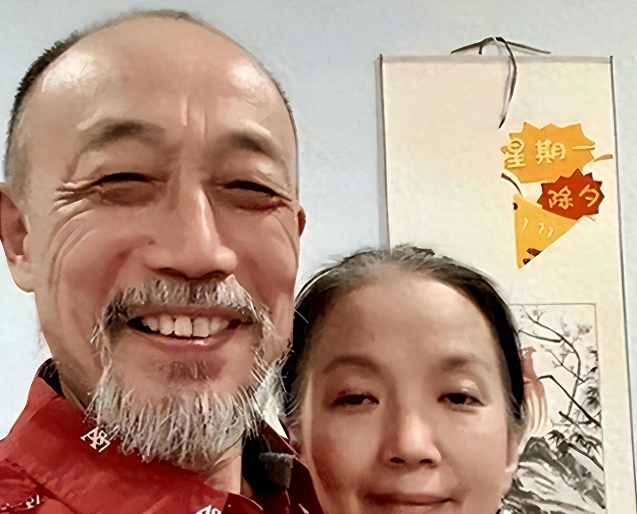 Lu Liping: After divorcing Zhang Fengyi, she married Sun Haiying for ...