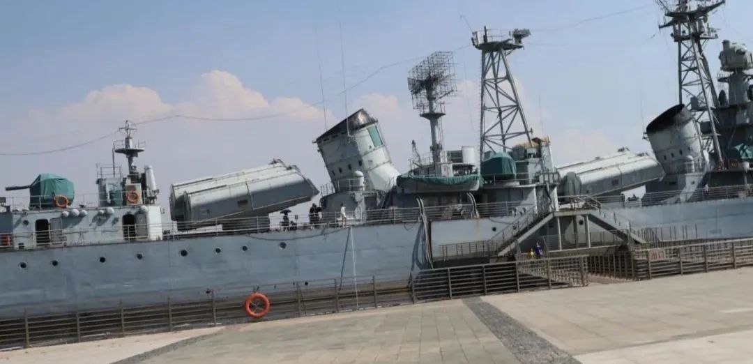 Taiwan's obsolete warships leased from the United States obviously have ...