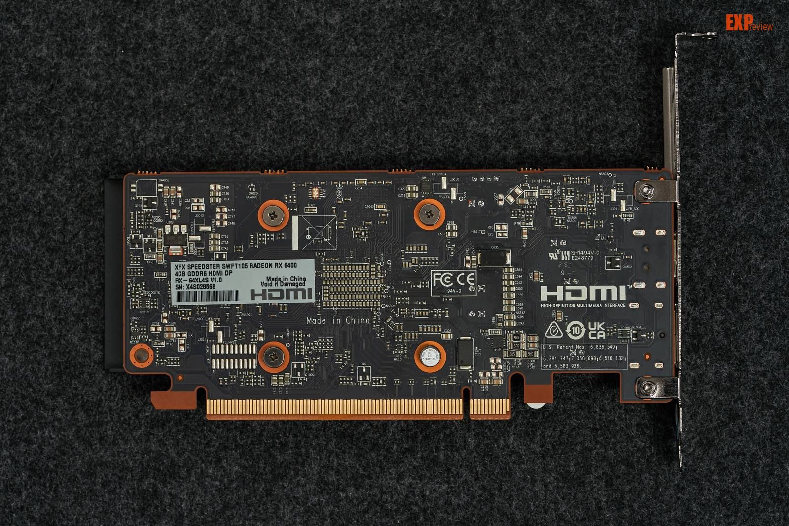 Radeon RX 6400 Ladder List First Review: The Little Steel Cannon That ...