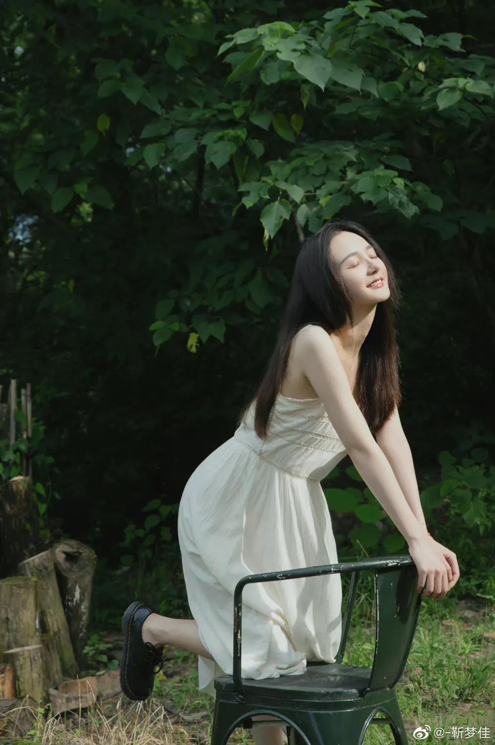 Jin Mengjia beautiful picture - iMedia