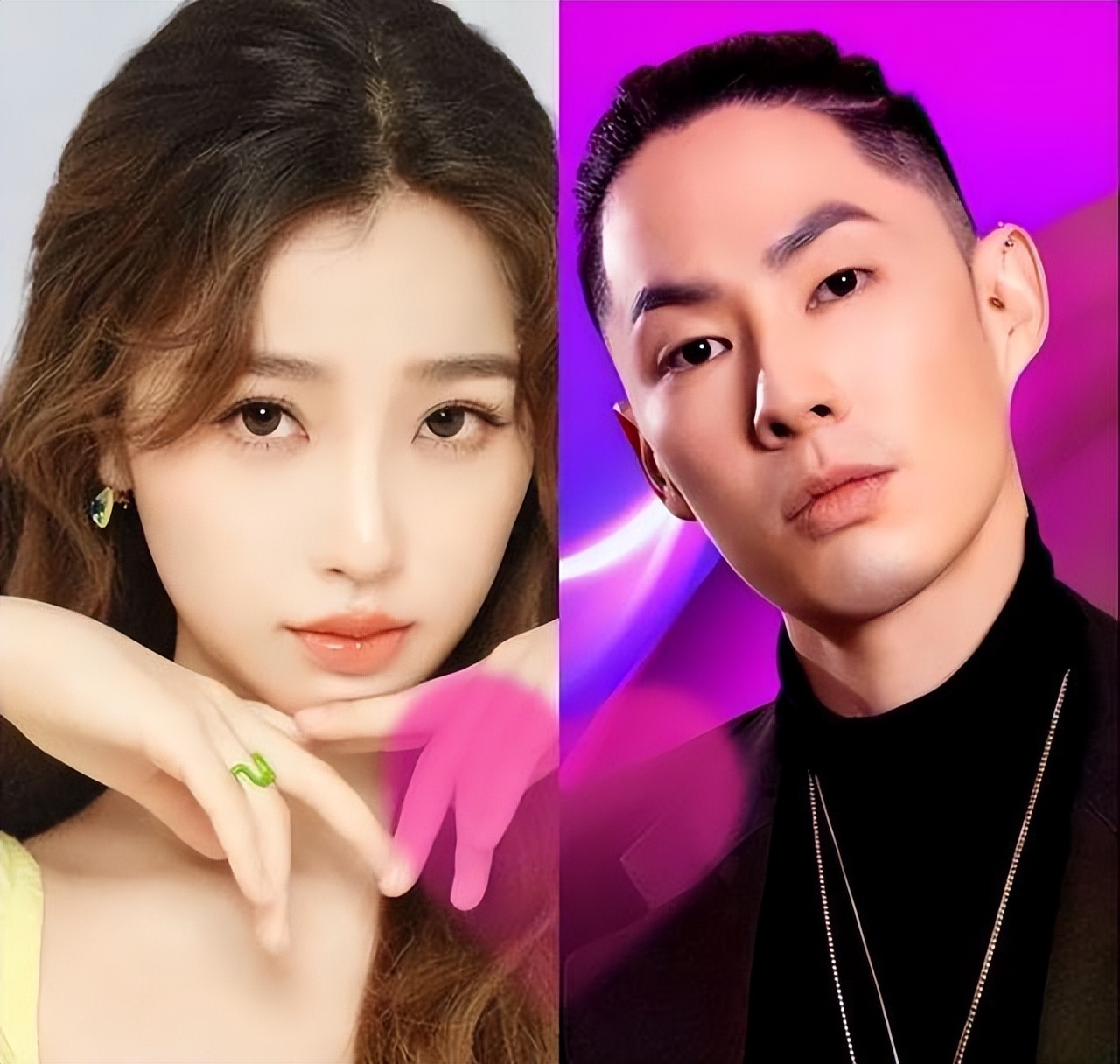 Ge Siqi responded to the rumors of Yu Shuxin and Wu Jianhao's love affair: it is really nonsense ...