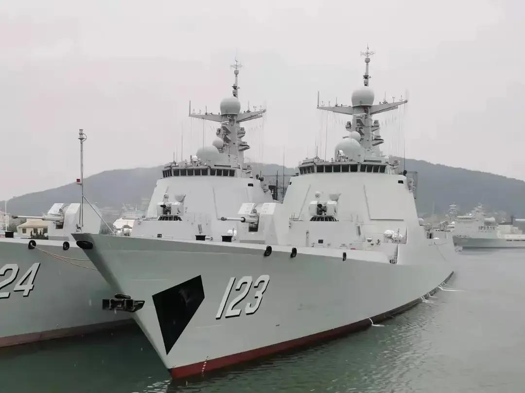 In 7 years, the 400 Chinese naval ships will surpass the United States ...