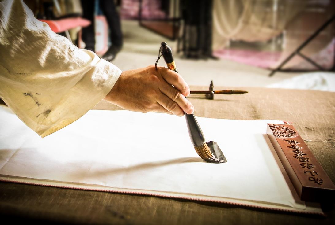 The 8 best calligraphers in history, each with a classic poem - iNEWS