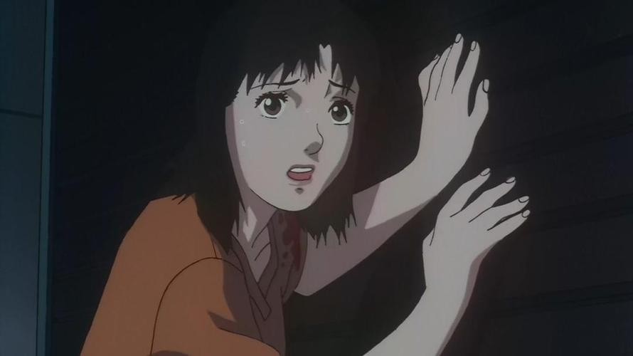 Japanese animation artist Toshi Kon, how does the space structure form ...