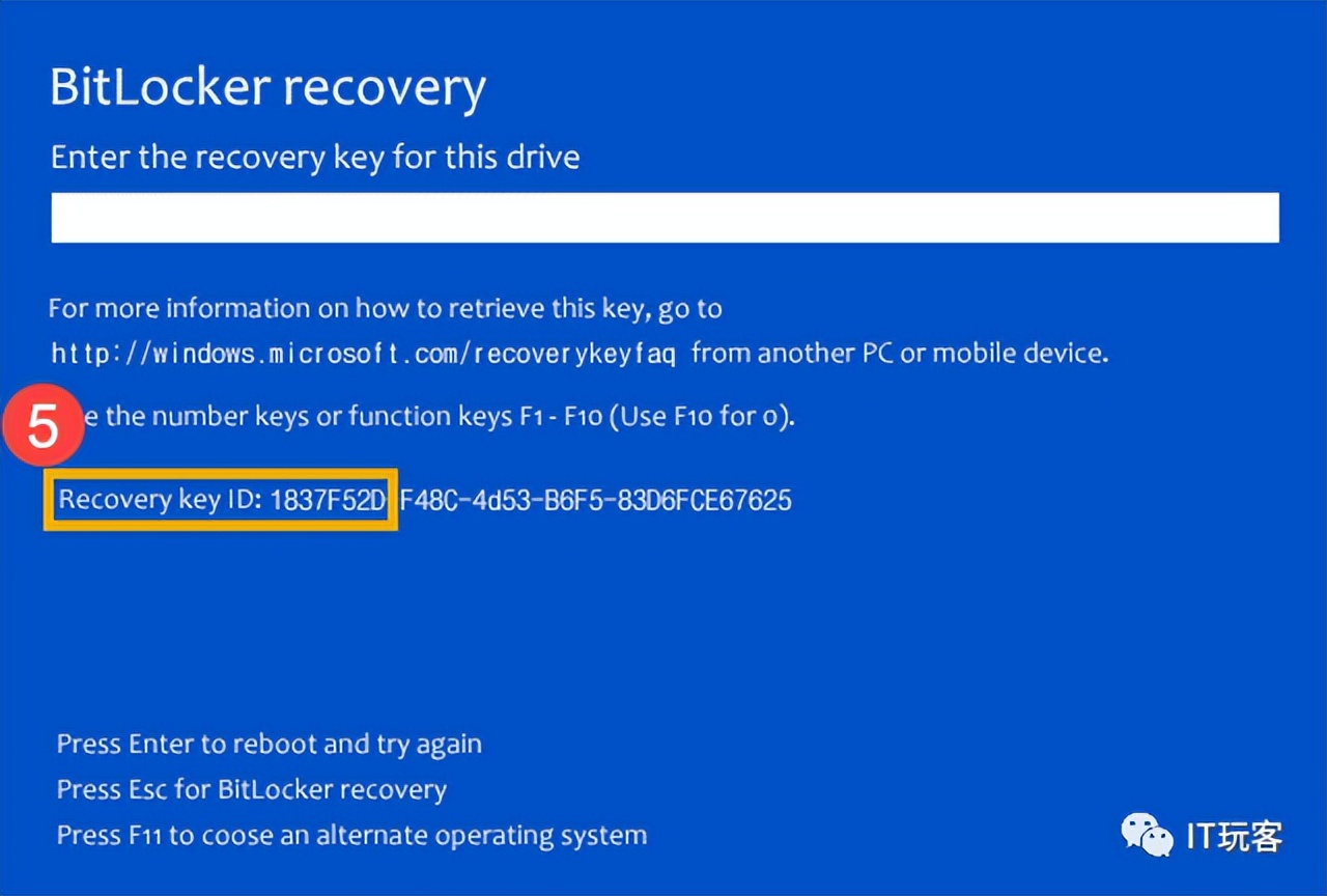 How to solve the problem of the BitLocker recovery screen appearing after booting/finding the ...