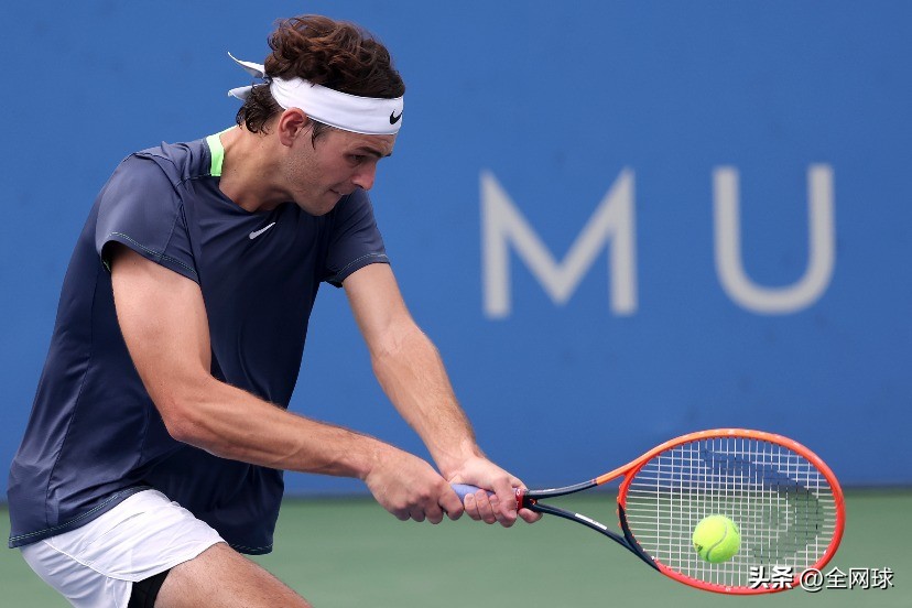 ATP Washington Station: Shang Juncheng lost to Tiafoe in two sets ...