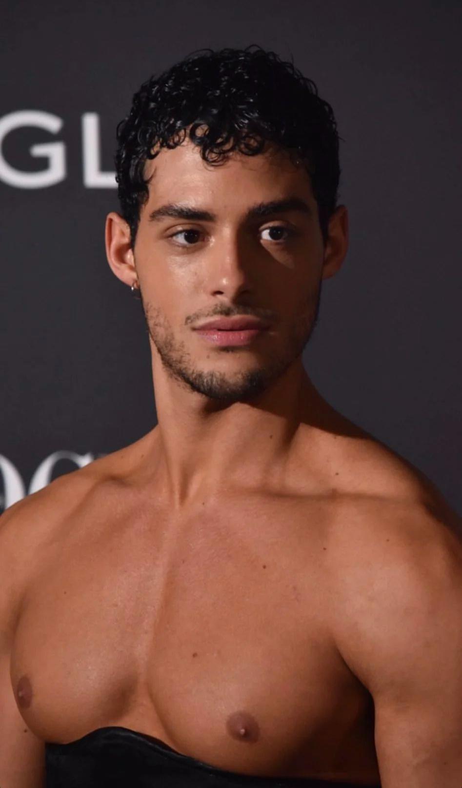 Internet celebrity male model Leonardo Hannah Azraq has successfully ...
