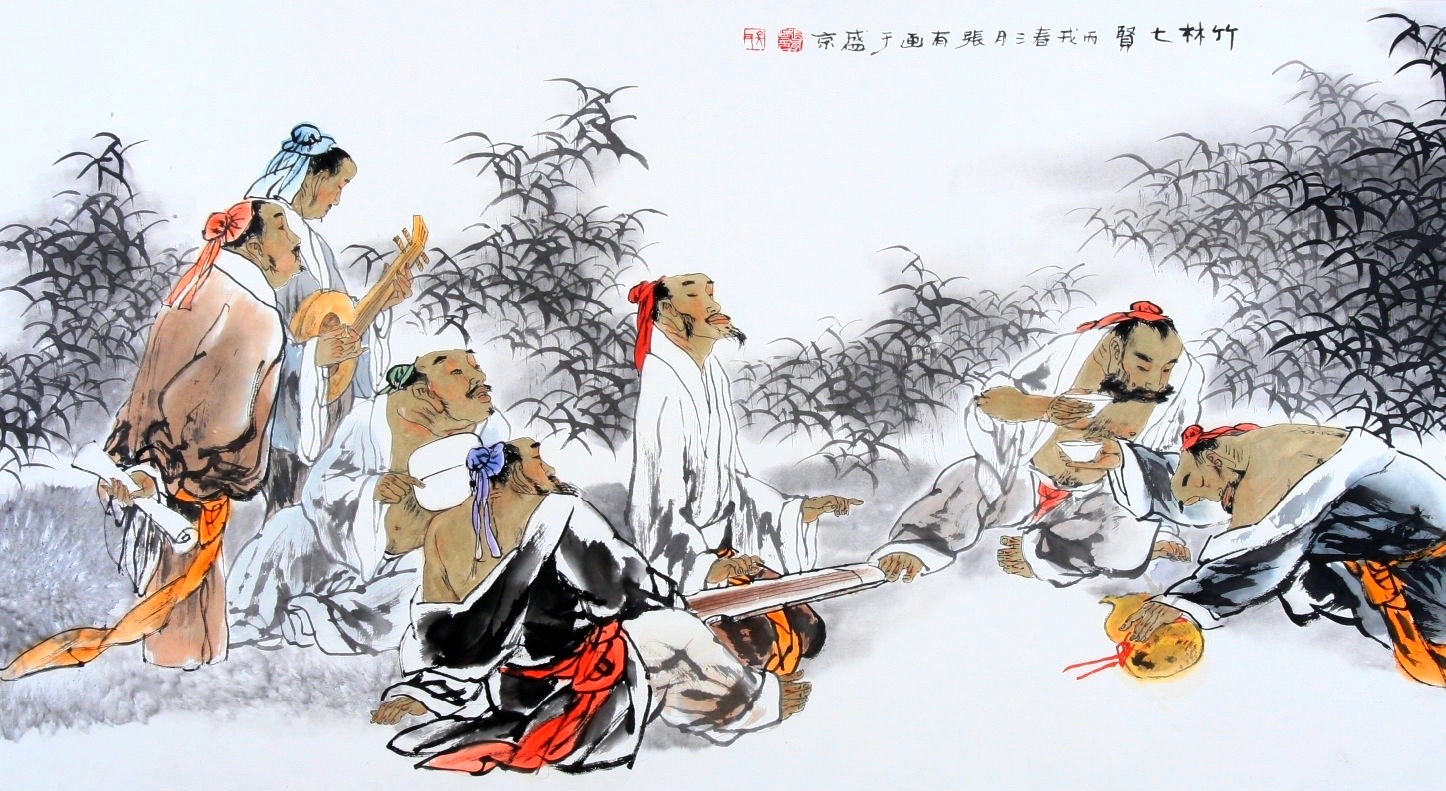 Ruan Ji: A Confucian figure who learned Taoism and became a copycat ...