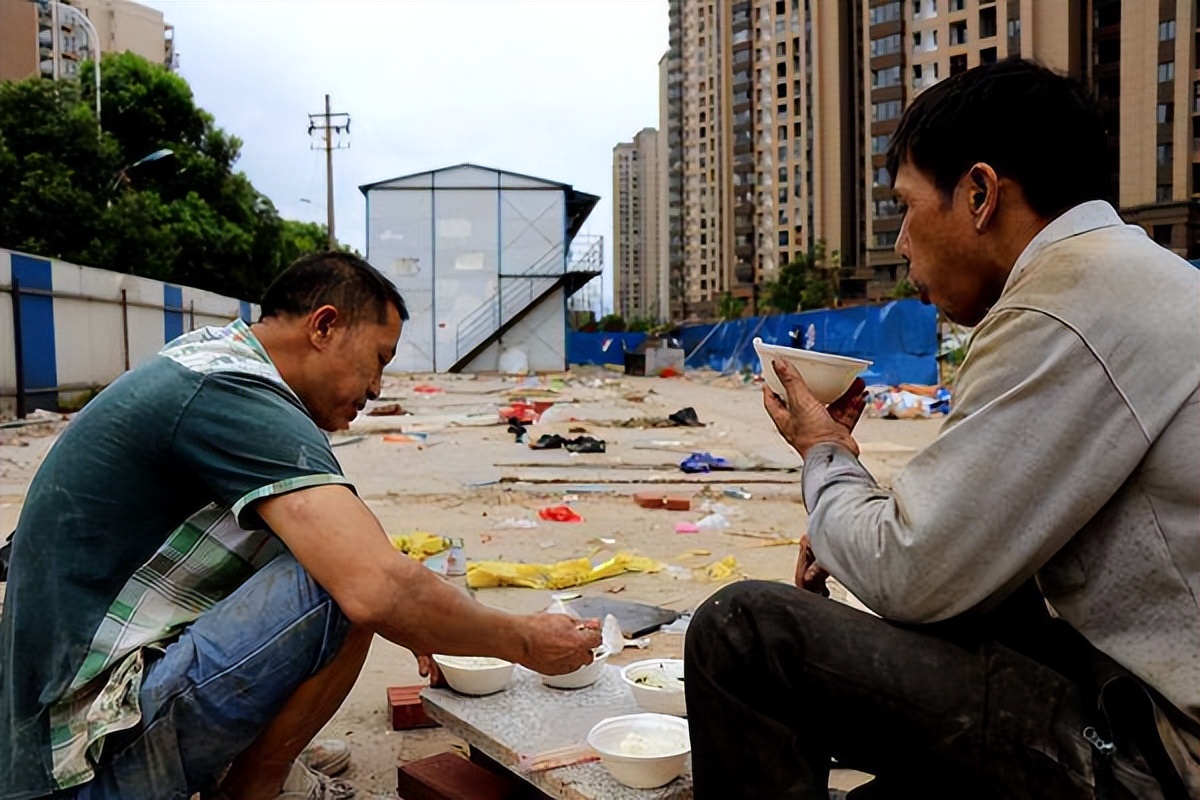 As the saying goes: "When people are over 50, poor people don't care ...