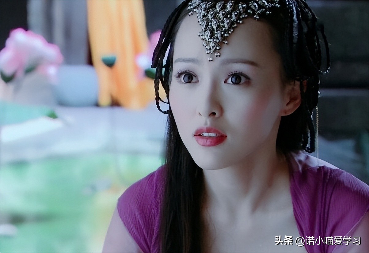 40-year-old Tang Yan returned to star in a new costume drama and was ...