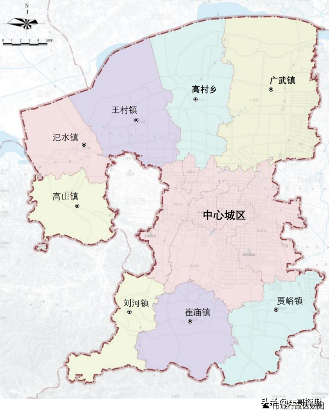 Ancient and modern war "Xingyang" landscape! What are the future ...