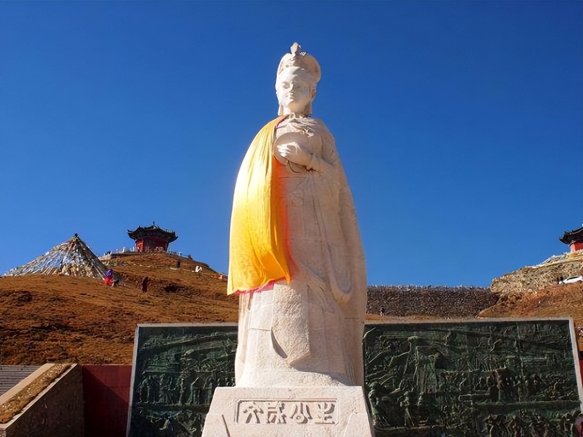 How did Princess Wencheng marry Songtsen Gampo? - iMedia