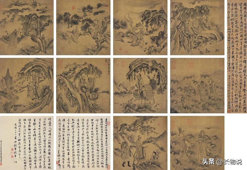 Li Gonglin, the master of line drawing, has never been astonishing in ...