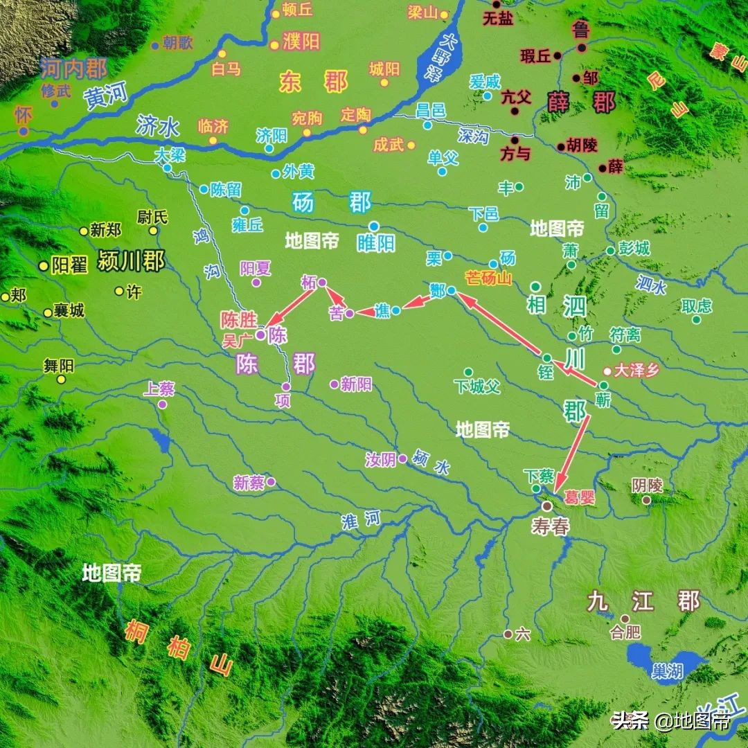 What is the conflict between Chen Sheng and Wu Guang and the nobles of ...