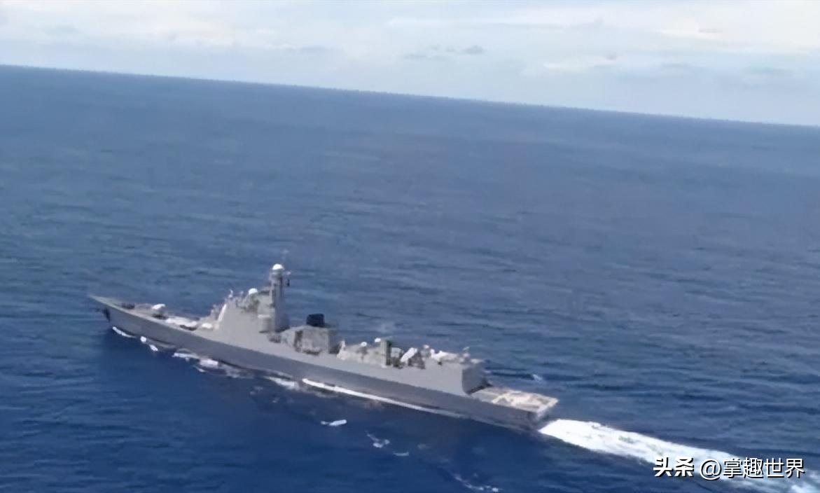 The situation in the Taiwan Strait is heating up, and US media hype ...
