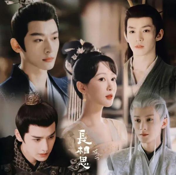 Yang Zi's "Long Lovesickness" looks so beautiful! The face-to-face ...