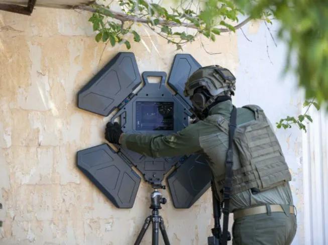 Israel's cutting-edge technology sees through walls, making people ...