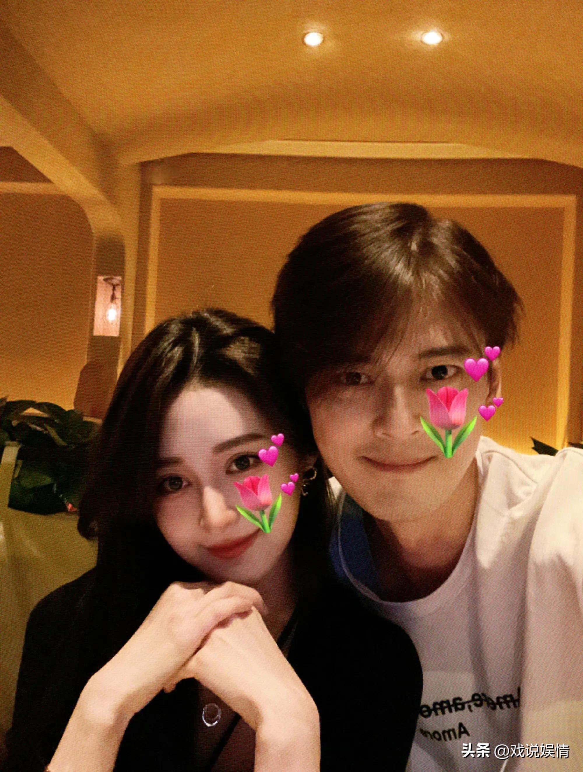 Guo Pinchao took photos to celebrate Ma Zehan's birthday, 19 years ...